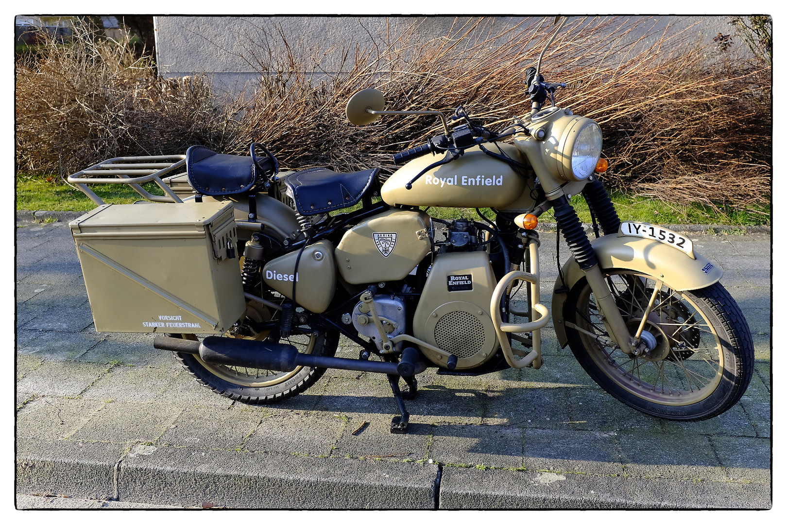Royal Enfield Diesel Foto & Bild | Bilder auf fotocommunity
