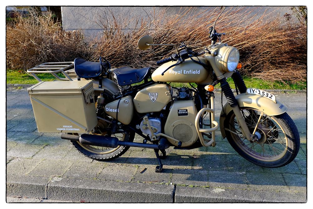 Royal Enfield Diesel Foto & Bild | Bilder auf fotocommunity
