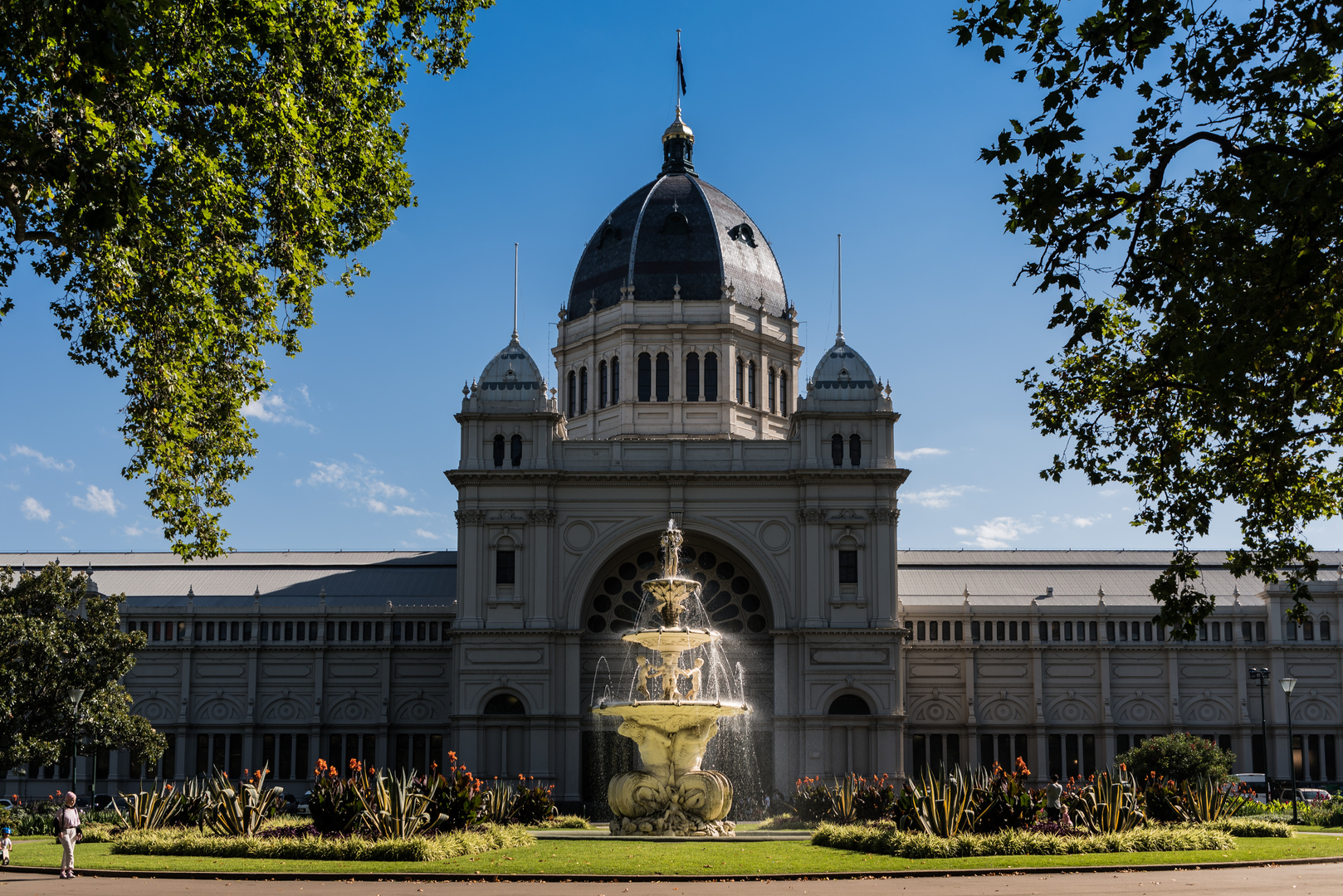 Royal Exhibition Building, Melbourne Foto & Bild | australia, world ...