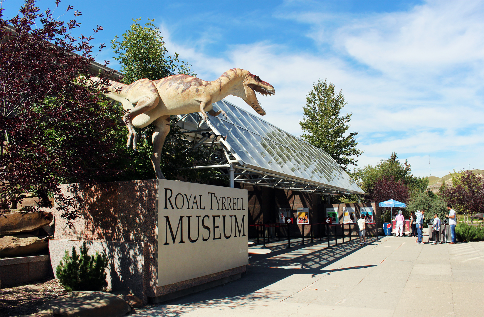 " Royal Tyrrell Museum " Foto & Bild | north america, canada, the west ...