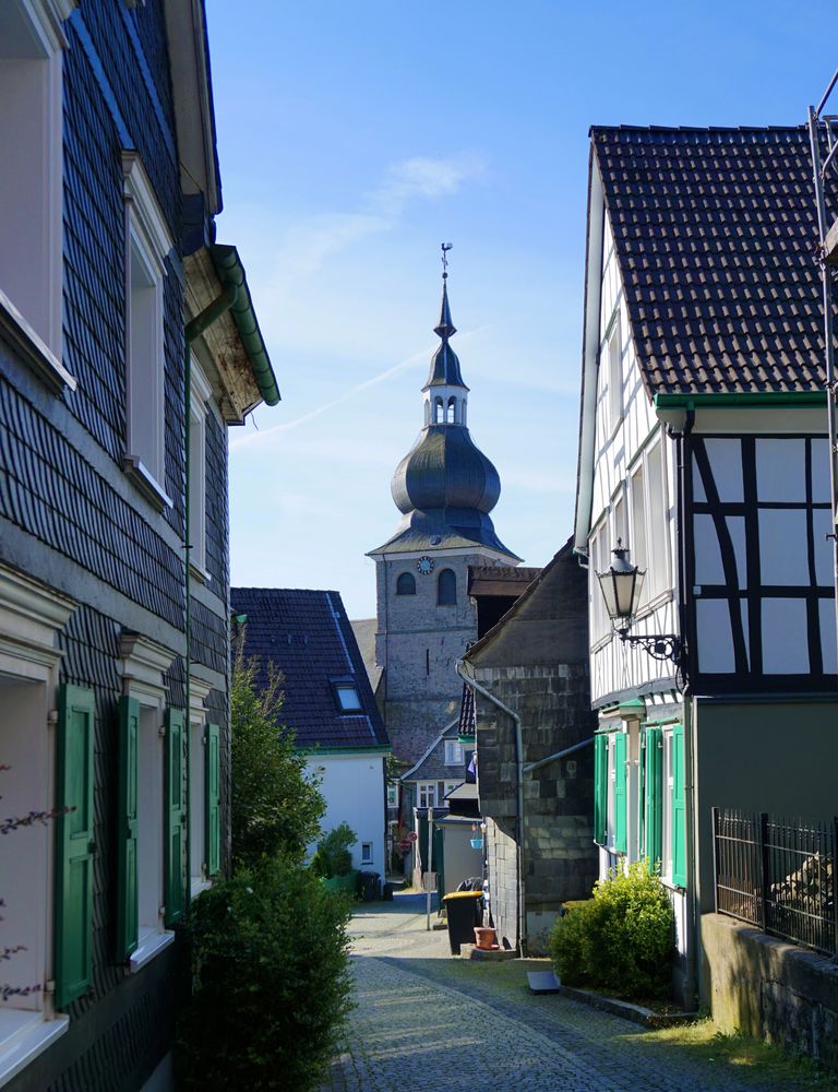 RS-Lennep (29) Foto & Bild | fachwerk, schiefer, bergisches land Bilder ...