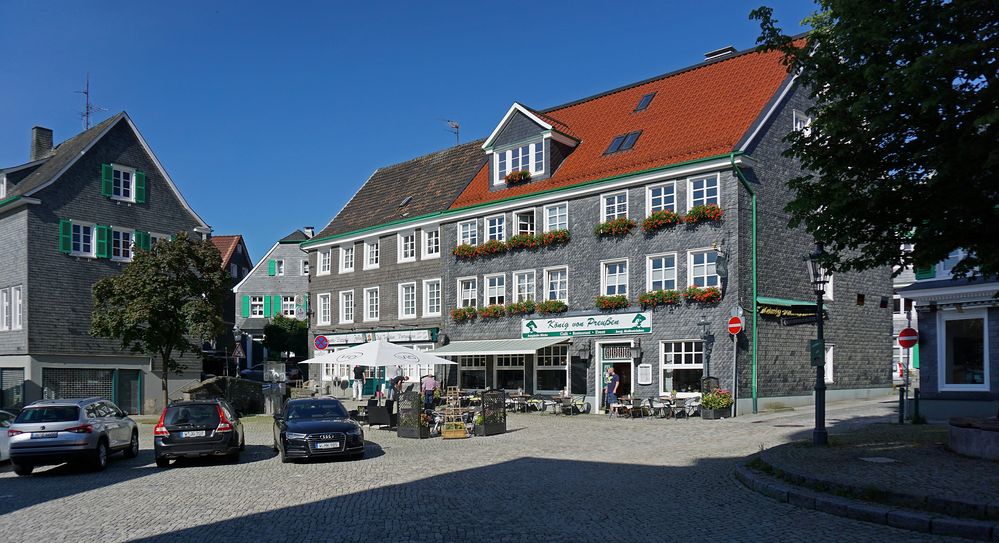 RS-Lennep (36) Foto & Bild | fachwerk, schiefer, bergisches land Bilder ...