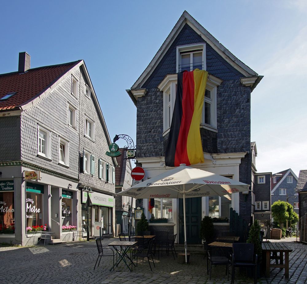 RS-Lennep (43) Foto & Bild | stadt, fassaden, fachwerk Bilder auf ...