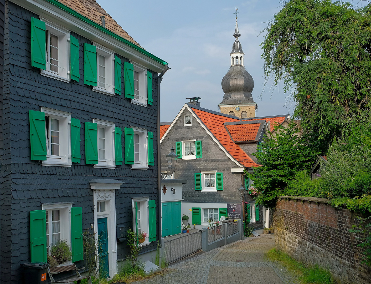 RS-Lennep Altstadt-1. Foto & Bild | architektur, ländliche architektur ...