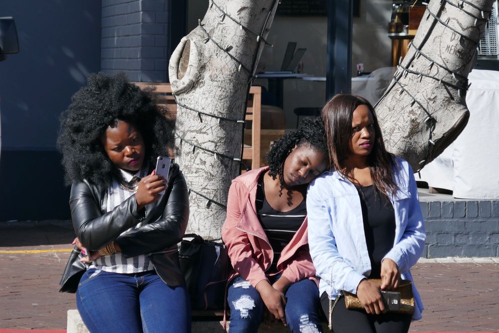 RSA 82: 3 Young Women Foto & Bild | africa, southern africa, south ...