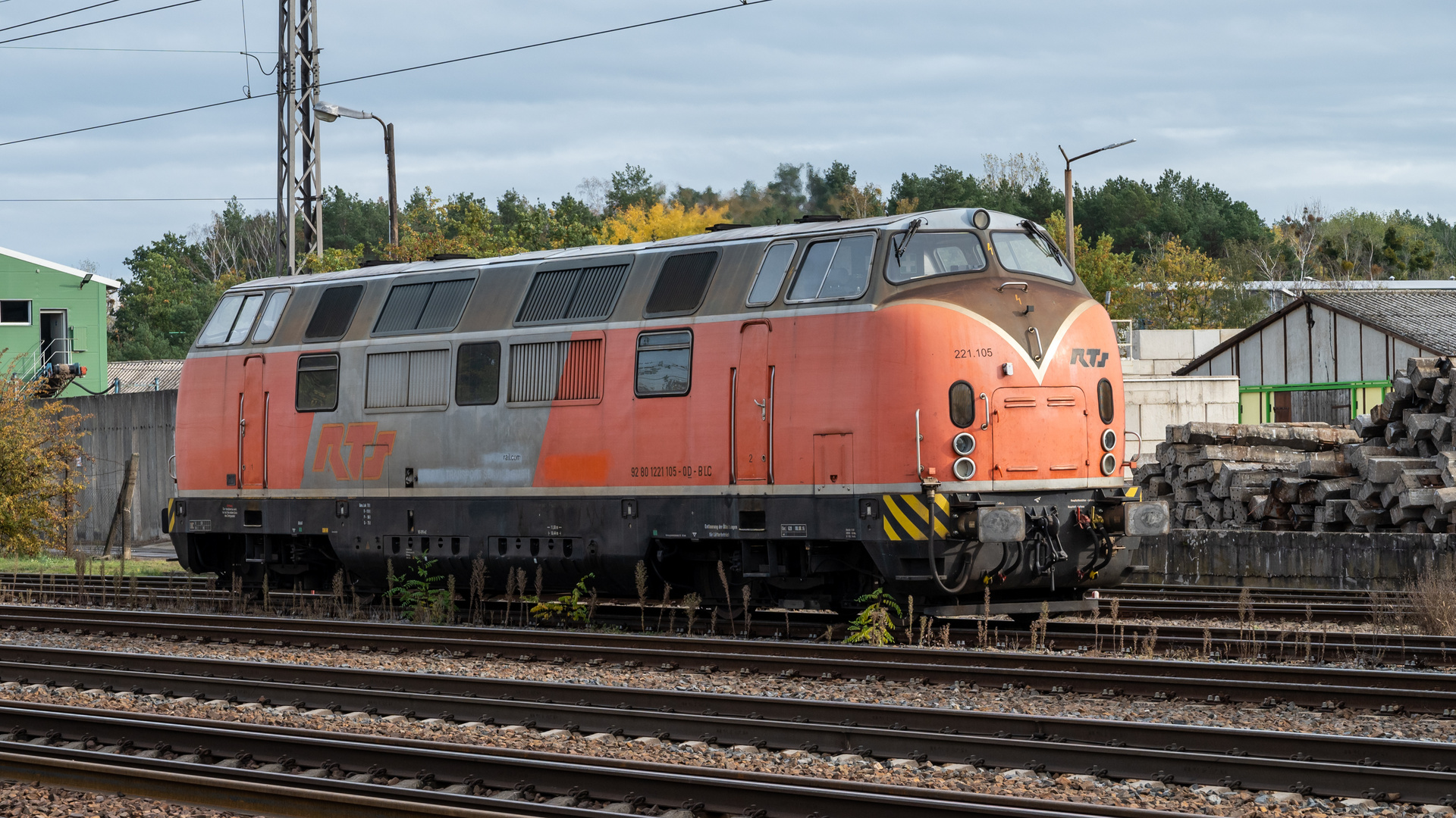 RTS 221 105 Foto & Bild | world, brandenburg, bahn Bilder auf fotocommunity