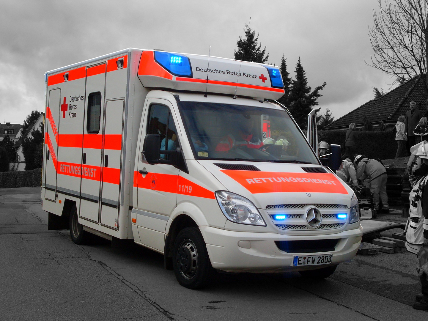 RTW im Einsatz Foto & Bild | reportage dokumentation ...