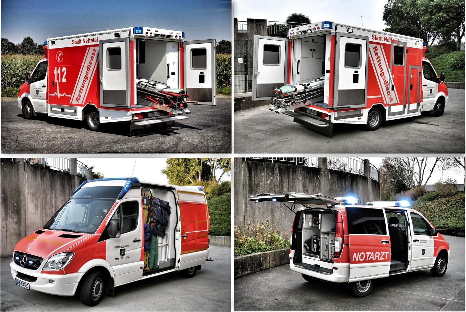 RTW KTW und NEF Foto & Bild | kreis, nrw, motive Bilder auf fotocommunity