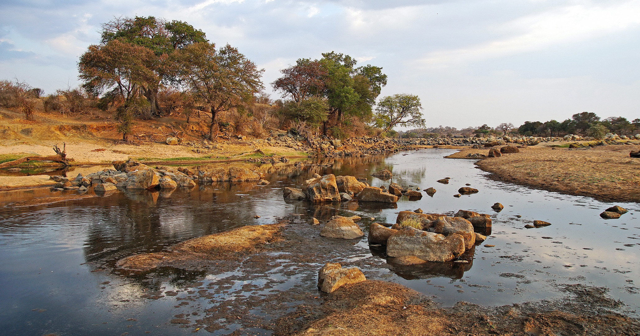 Ruaha River Foto & Bild | world, africa, nationalpark Bilder auf ...