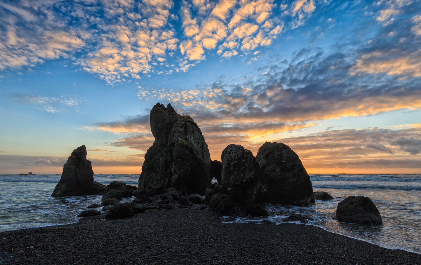 Ruby Beach Foto & Bild | sunset, usa, sonnenuntergang Bilder auf ...