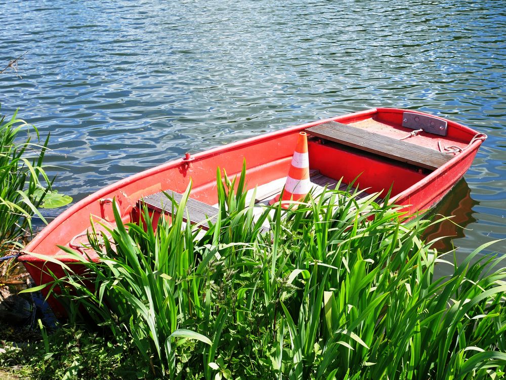 Ruderboot Foto & Bild | natur, landschaft, deutschland Bilder auf ...