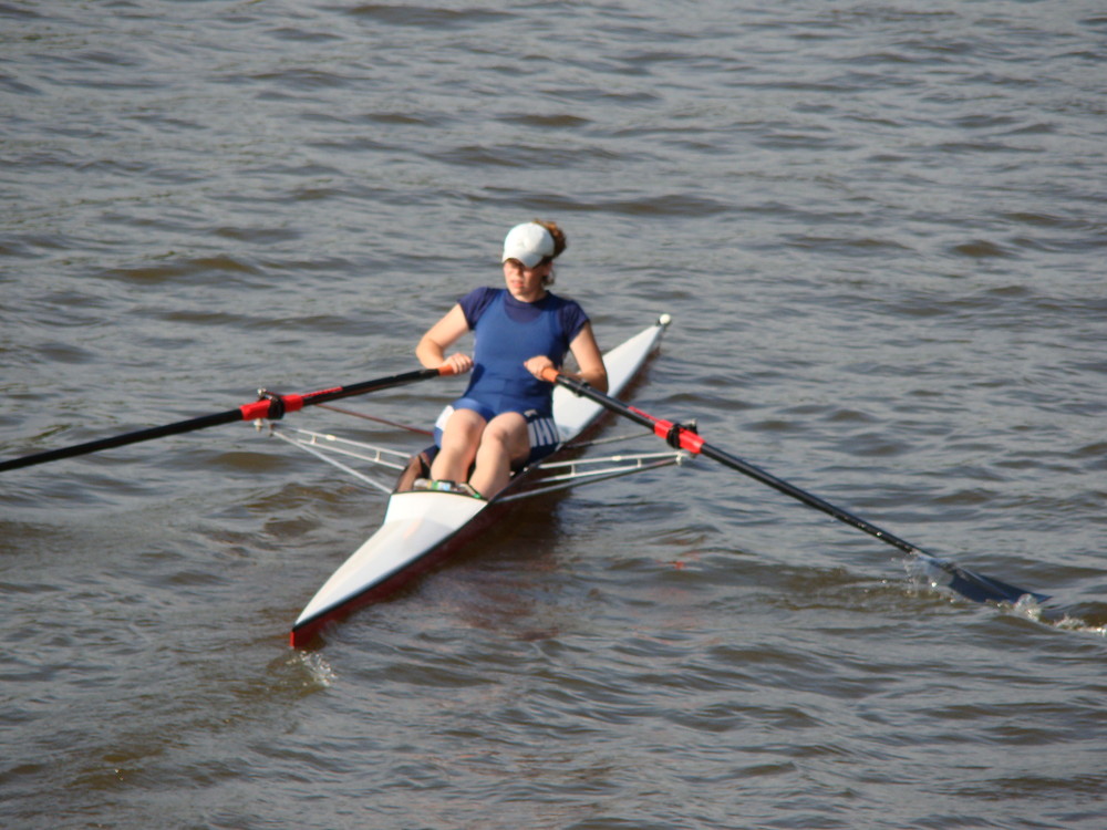 Ruderboot1 Foto & Bild | landschaft, bach, fluss & see, flüsse und ...