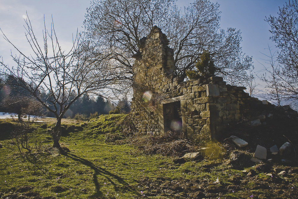 Rudere in alta quota Foto % Immagini| paesaggi, montagna, natura e ...