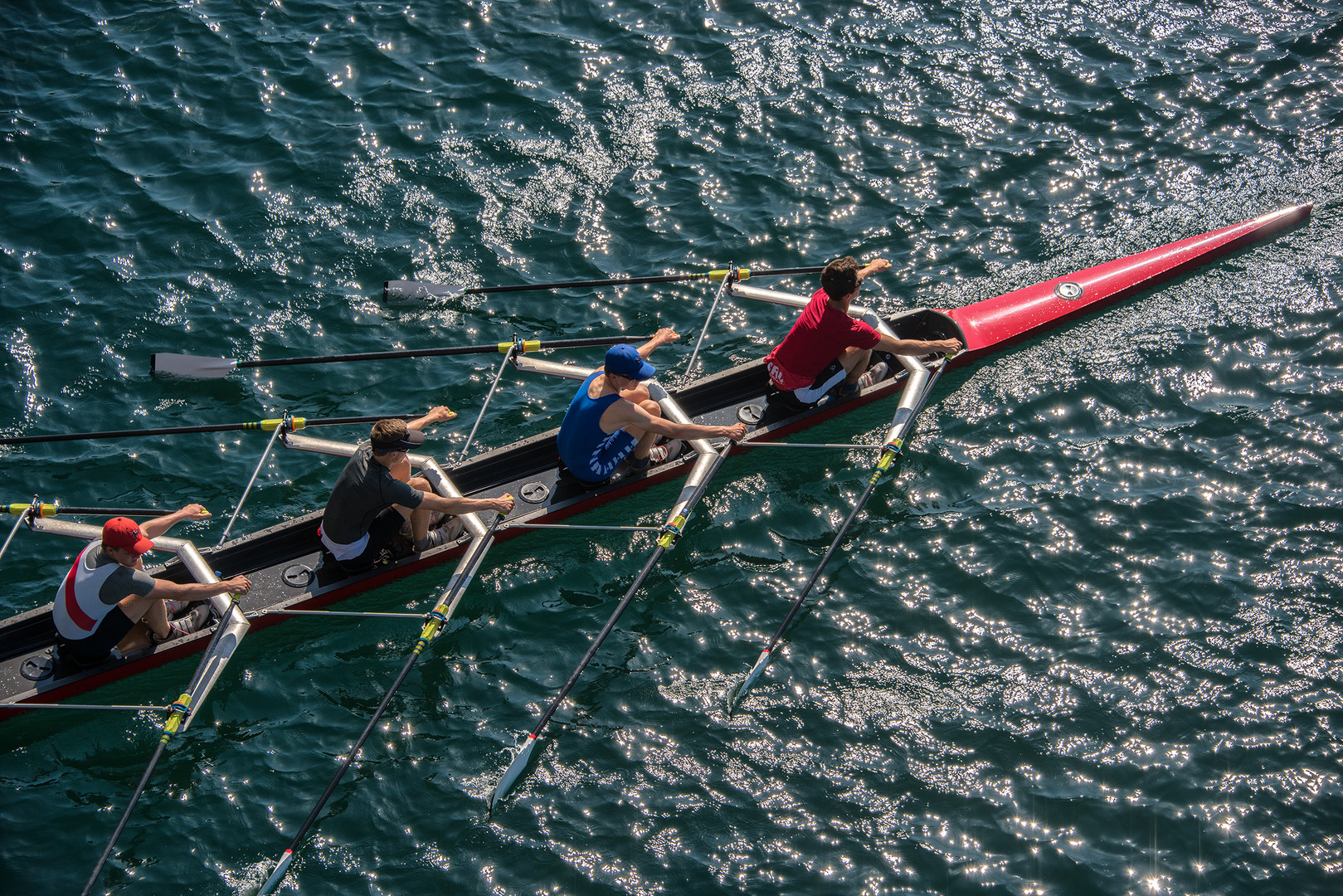Rudern Foto & Bild | erwachsene, jahreszeiten, sommer Bilder auf ...