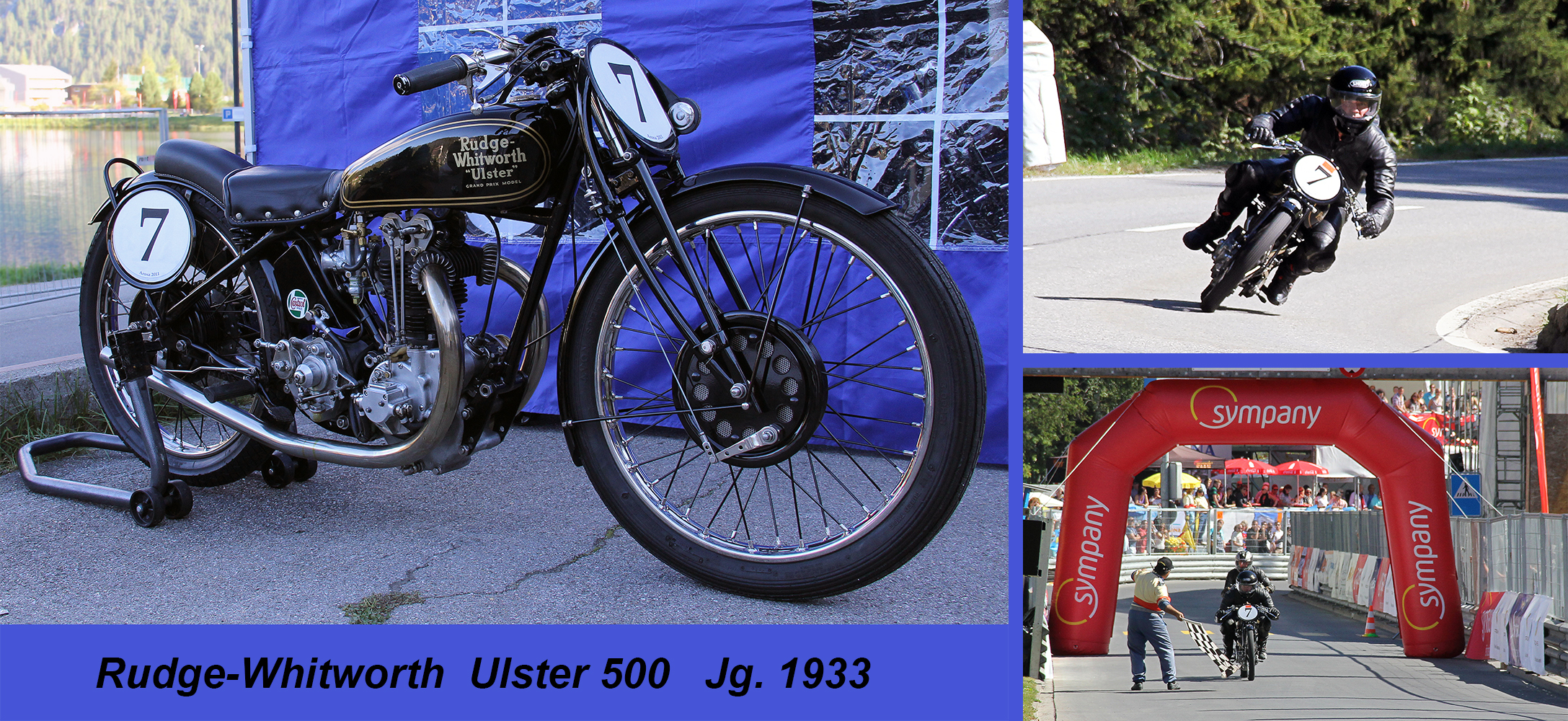 Rudge-Whitworth "Ulster 500" Foto & Bild | sport, motorsport ...
