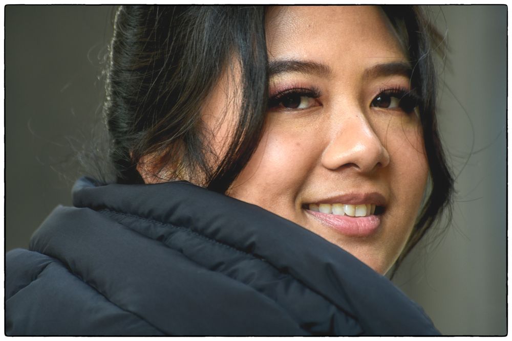 rück-sicht Foto & Bild | portrait, streetfotografie mit menschen, portrait frauen Bilder auf ...