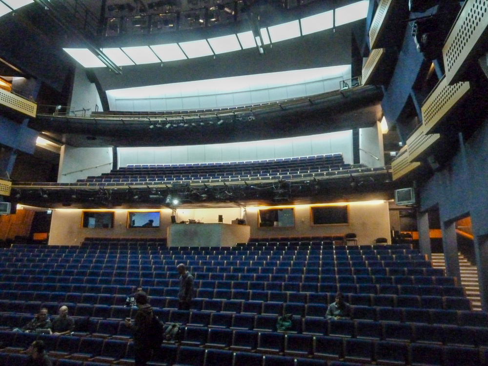 Rück-Sicht Cameri Theater Tel Aviv Foto & Bild | world, dokumentation ...