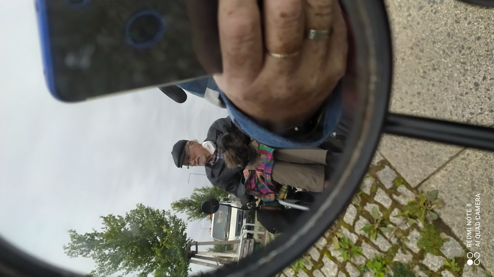 "Rückblick" Foto & Bild | erwachsene menschen, experimente, gespiegelt Bilder auf fotocommunity