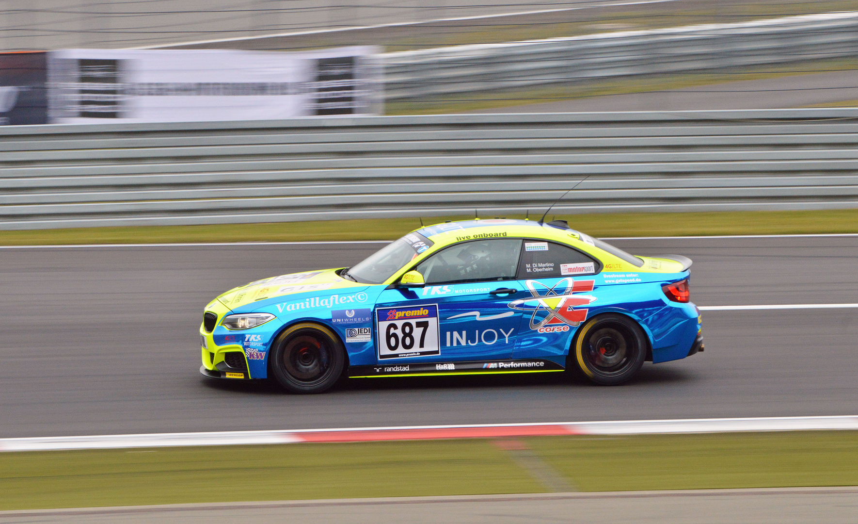 Rückblick VLN BMW M235i Racing Cup Saison 2015 Part IV Foto & Bild ...