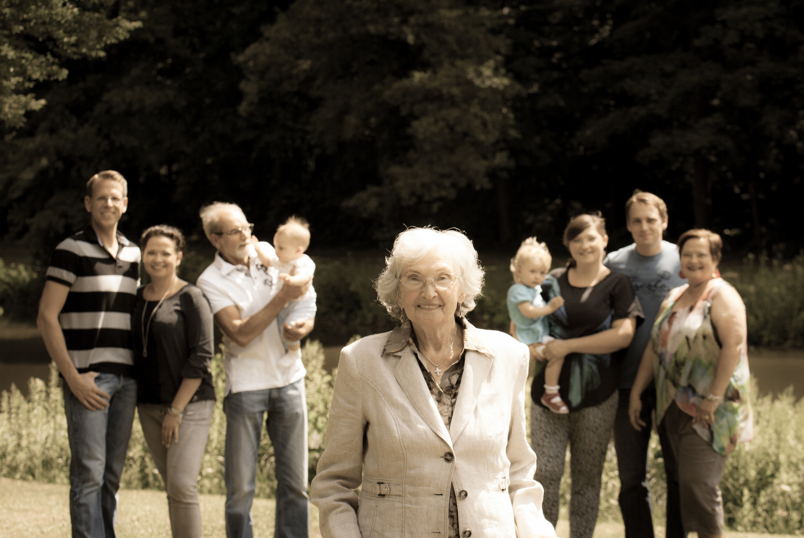 Rückhalt Foto & Bild | erwachsene menschen, mehrere menschen, generationen Bilder auf fotocommunity