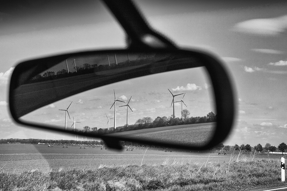 Rückspiegel Foto & Bild | experimente, gespiegelt, im osten Bilder auf fotocommunity