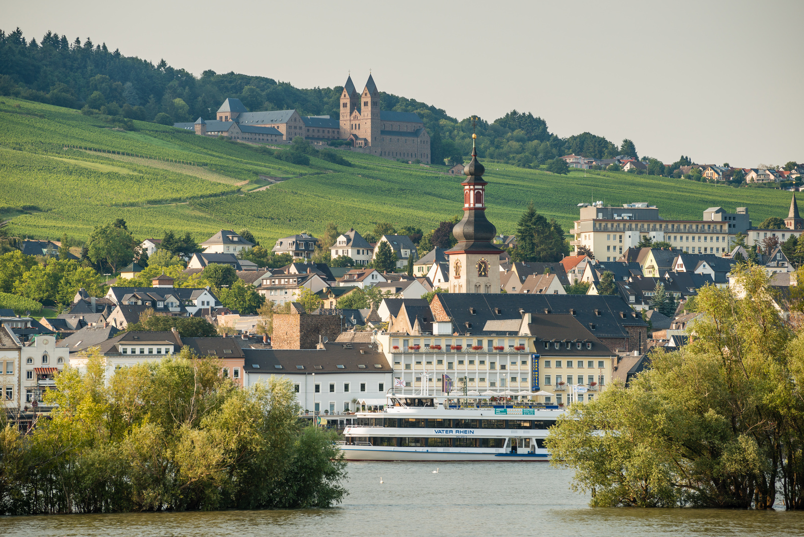 Rüdesheim 6 Foto & Bild | stadtansicht, rüdesheim, motive Bilder auf ...