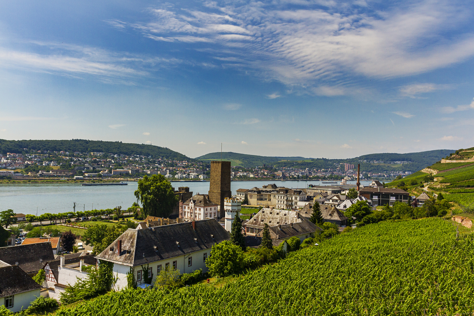 Rüdesheim am Rhein Foto & Bild | world, natur, rhein Bilder auf ...