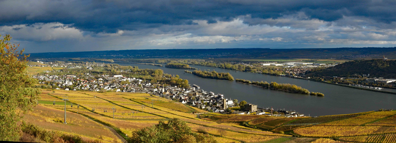 Rüdesheim am Rhein Foto & Bild | spezial, wolken, himmel Bilder auf ...