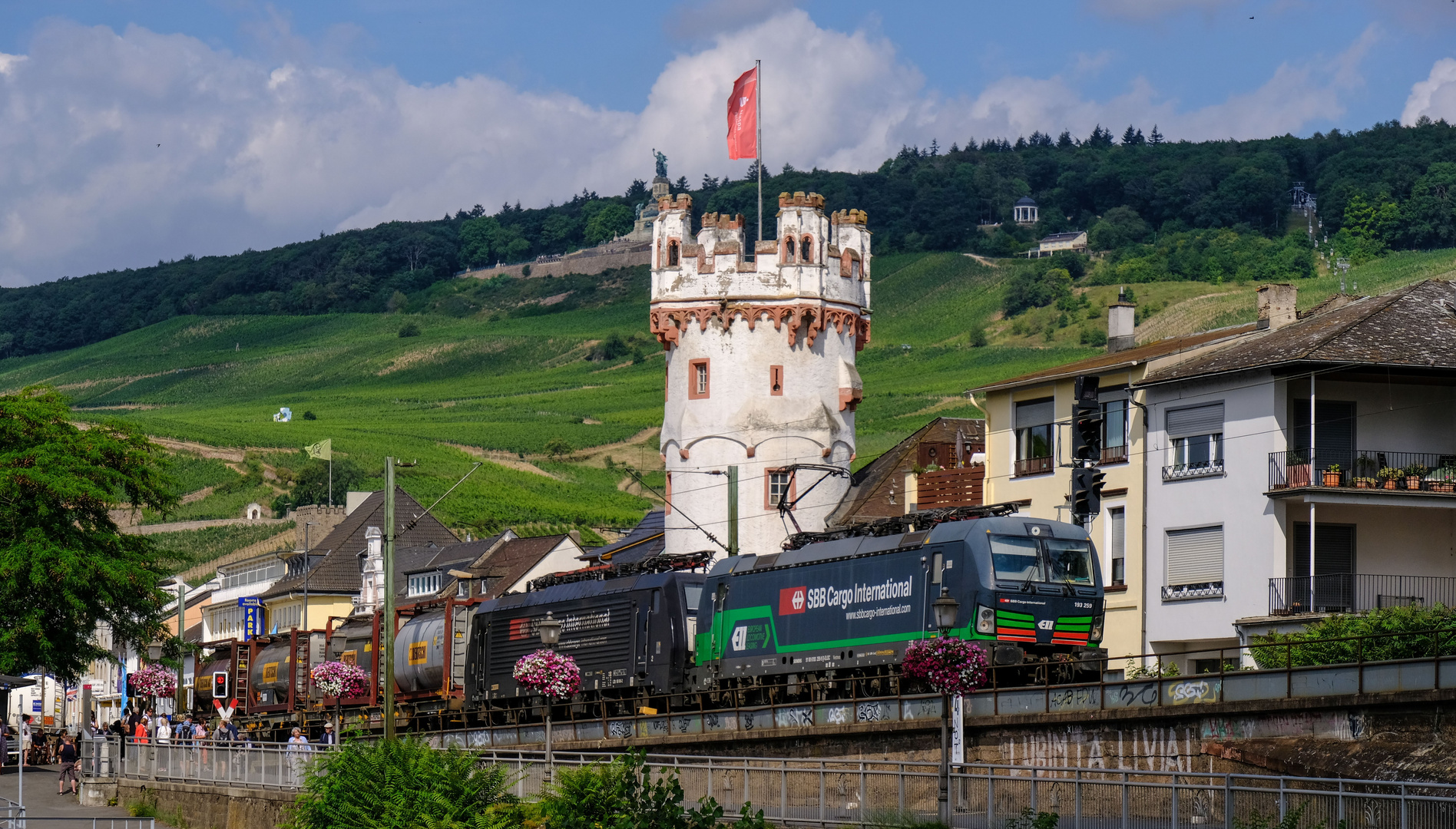 Rüdesheim. Foto & Bild | fotos, architektur, kultur Bilder auf ...
