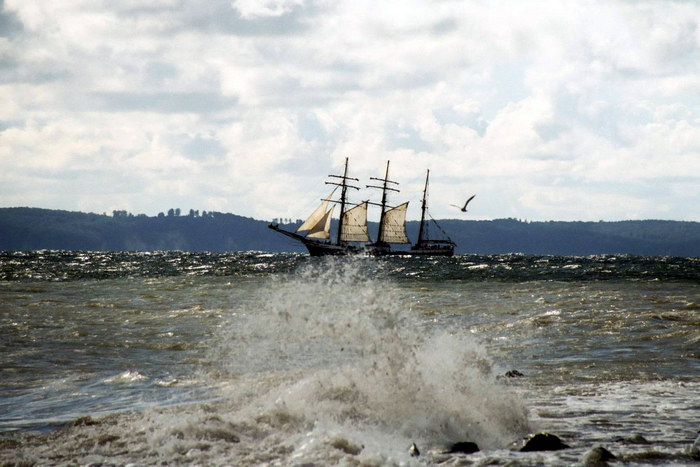Rügen 2002 - ... wenn auch sehr kitschig!!! Foto & Bild | landschaft ...