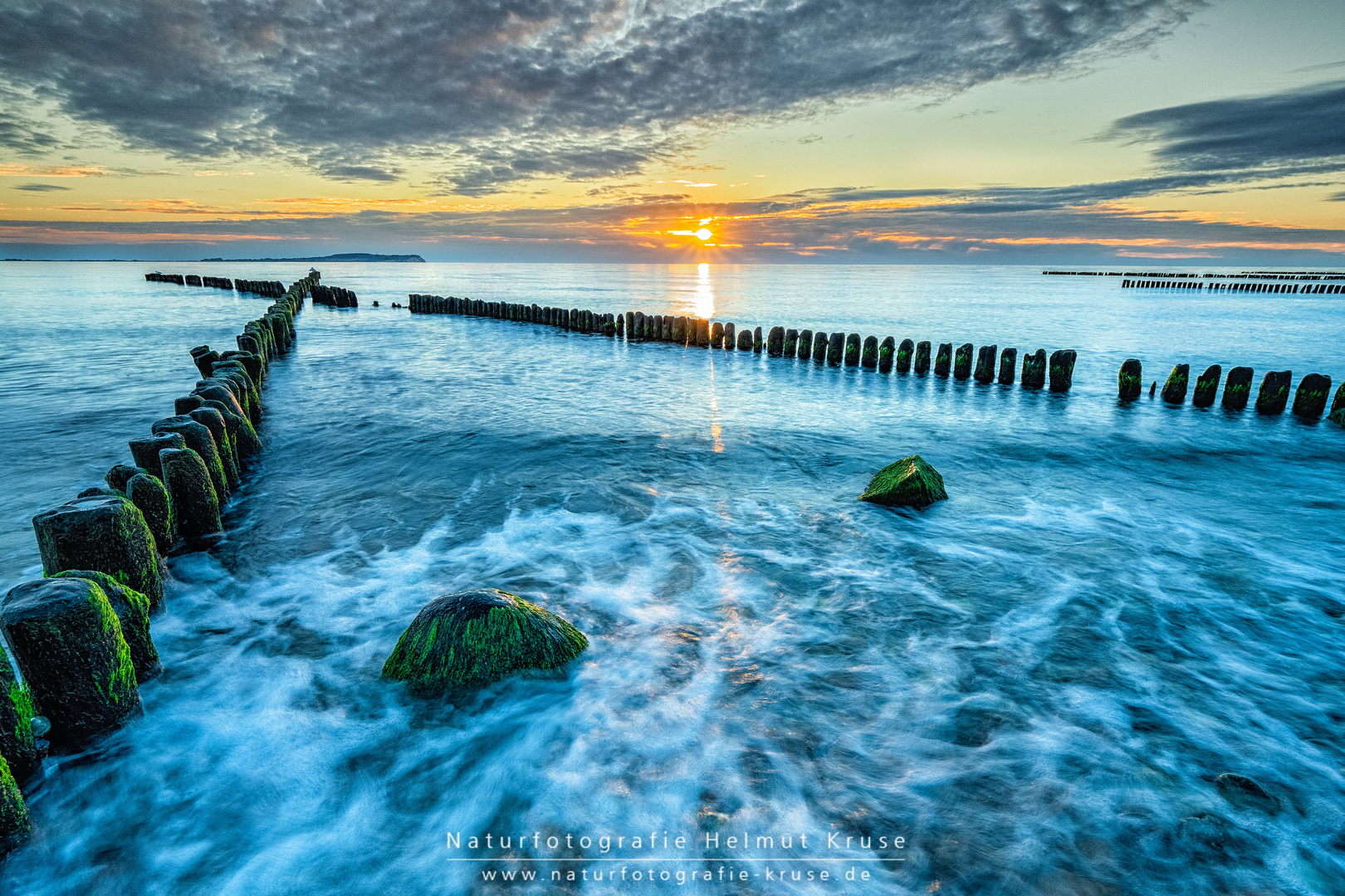 Rügen Foto & Bild | sonnenuntergang, wasser, wolken Bilder auf ...