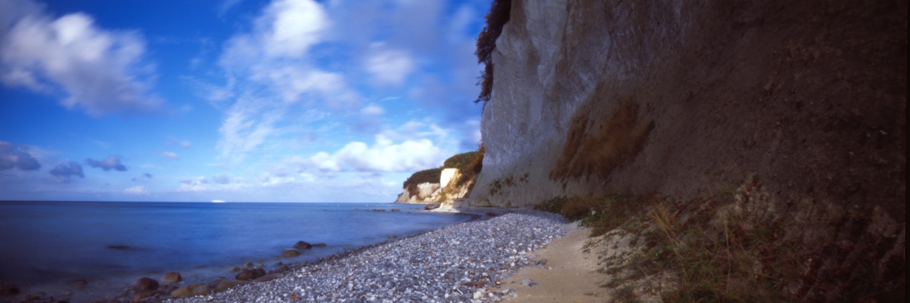 Rügen mit der RealitySoSubtle Lochkamera von James Guerin Rügen 2022 ...