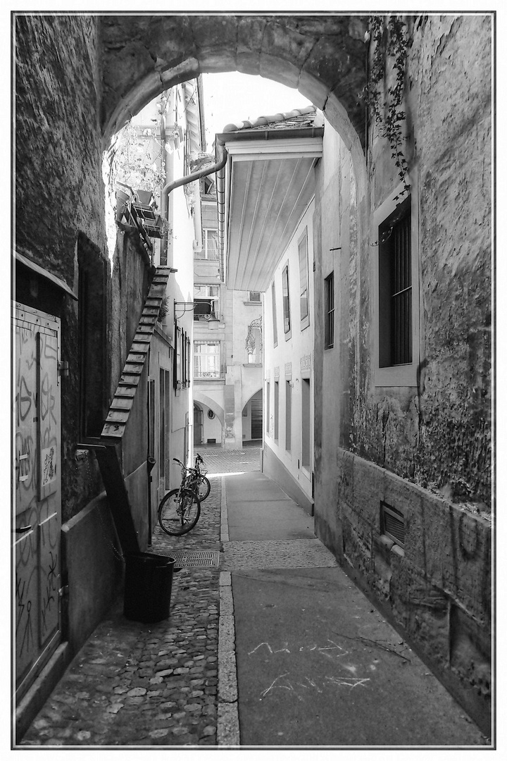 Ruelle photo et image | sw, monochrome, architektur Images fotocommunity