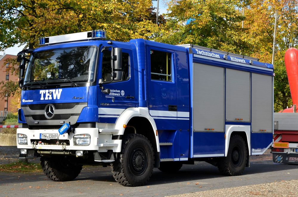 Rüstwagen THW Foto & Bild | autos & zweiräder, feuerwehr ...