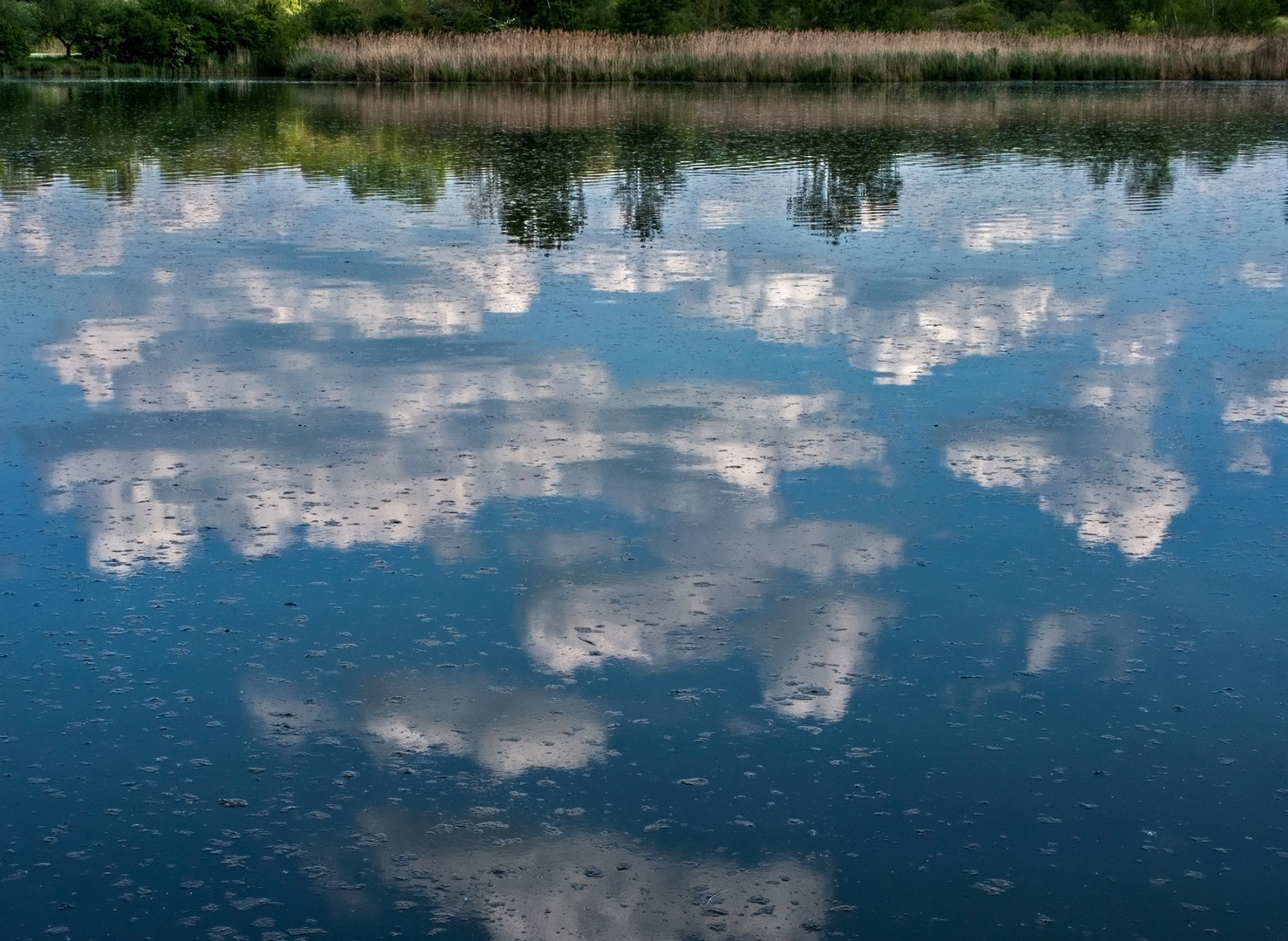Ruhe Foto & Bild | landschaft, himmel, bach, fluss & see Bilder auf ...