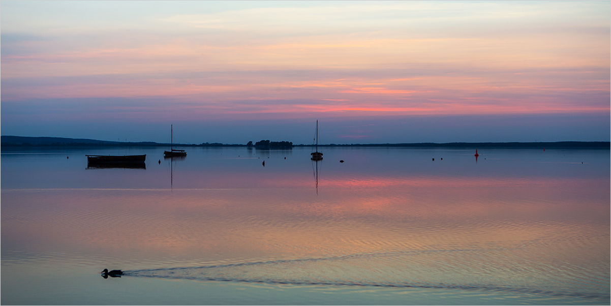 Ruhe Foto & Bild | sonnenuntergang, abendstimmung, deutschland Bilder ...
