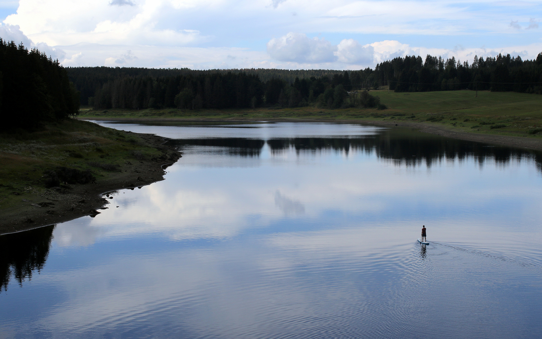 Ruhe... Foto & Bild | sport, landschaft, wassersport Bilder auf ...