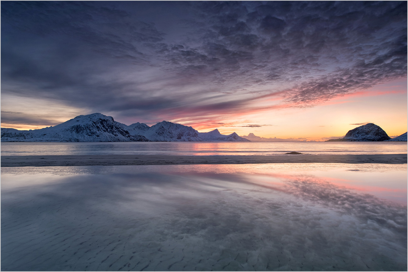 Ruhe.... Foto & Bild | sonnenuntergang, winter, natur Bilder auf ...