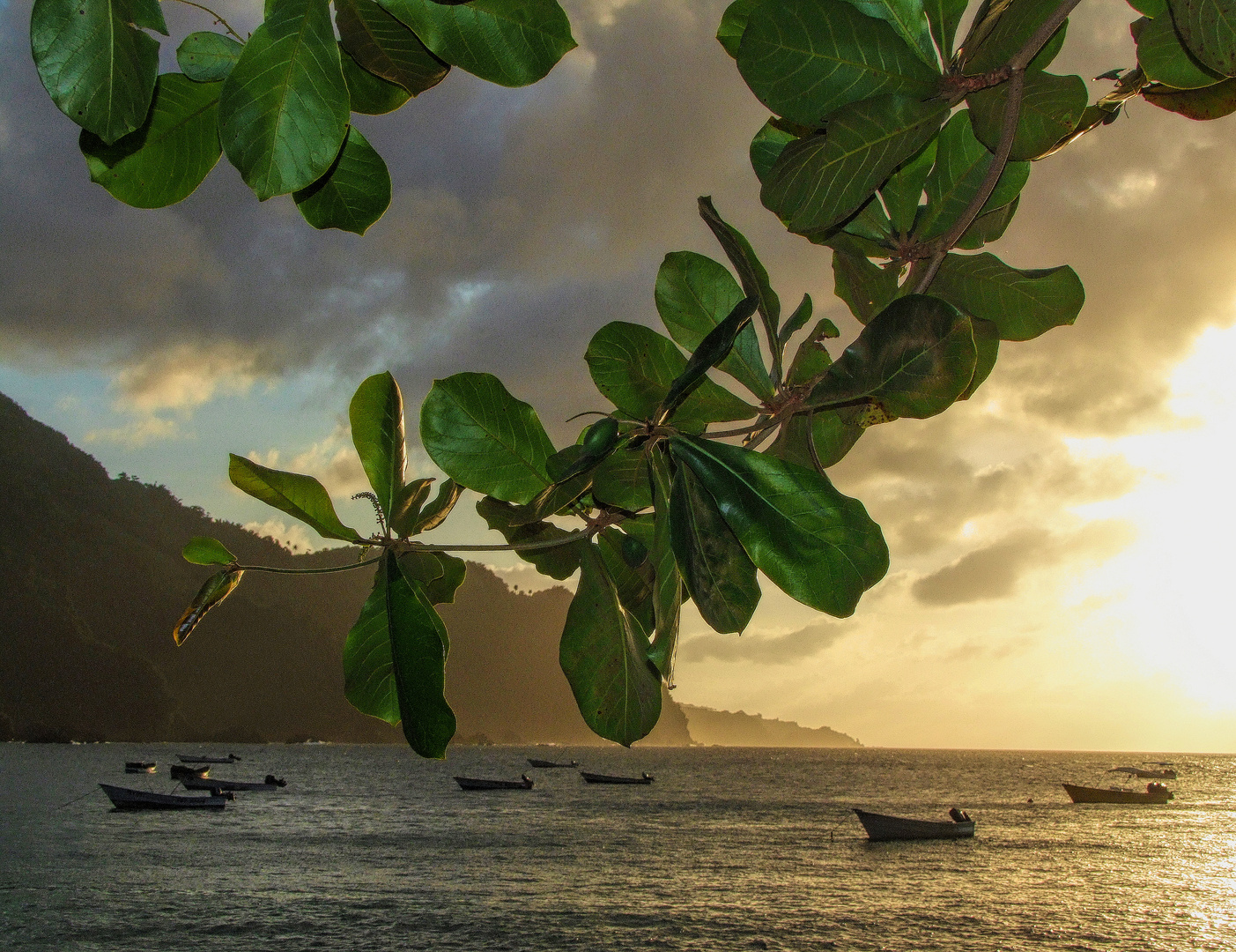 Ruhe Foto & Bild | sonnenuntergang, wasser, himmel Bilder auf fotocommunity