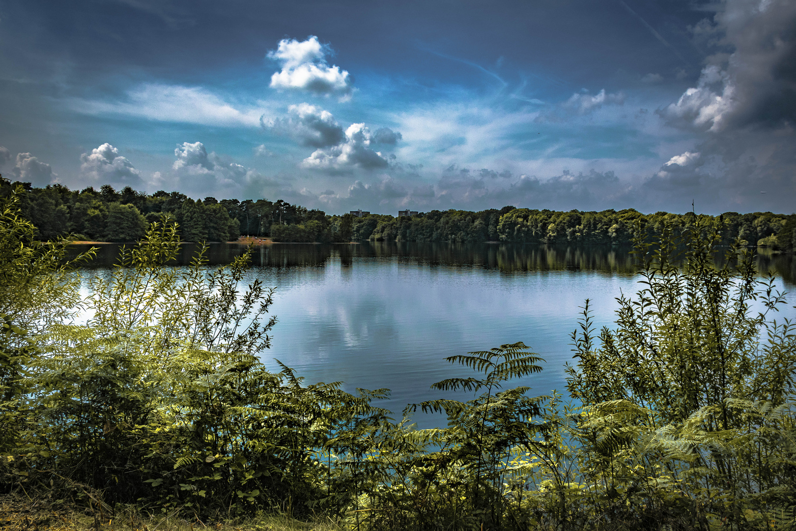 Ruhe Foto & Bild | landschaft, bach, fluss & see, wald Bilder auf ...