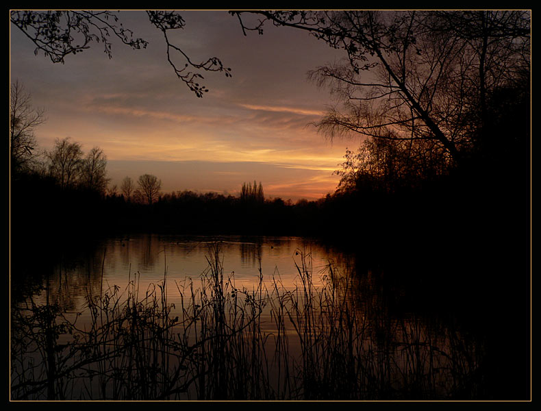 Ruhe .... Foto & Bild | sonnenuntergänge, himmel & universum, natur ...