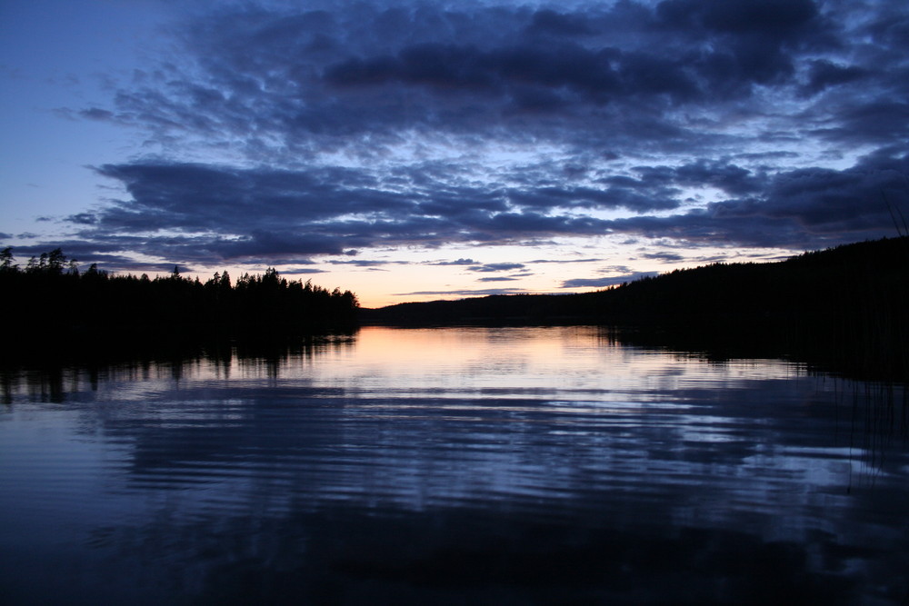 Ruhe Foto & Bild | sonnenuntergänge, himmel & universum, natur Bilder ...
