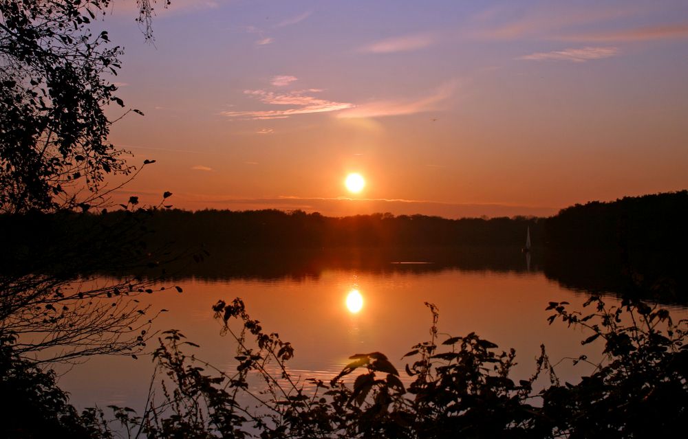 RUHE Foto & Bild | sonnenuntergänge, himmel & universum, natur Bilder ...