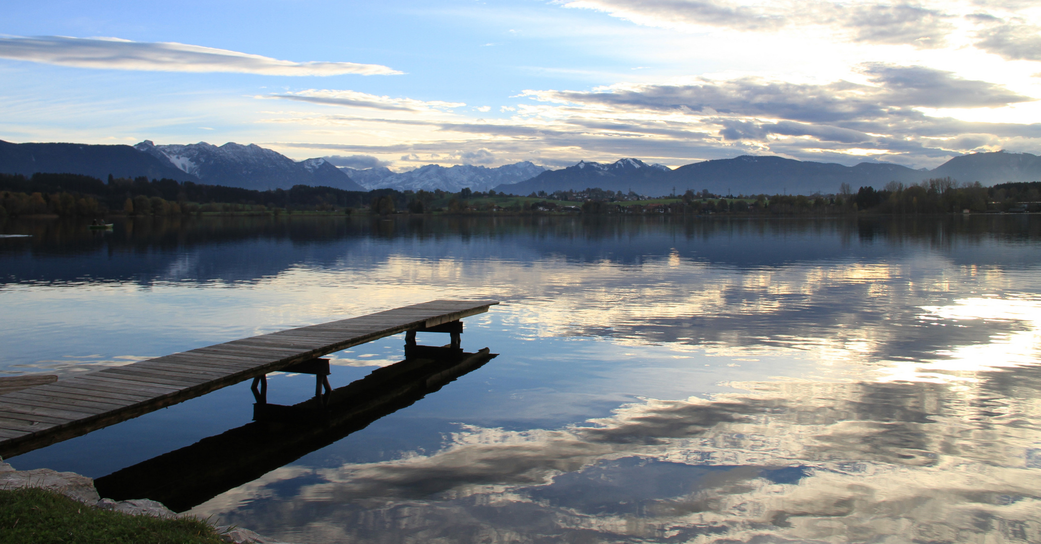 Ruhe.. Foto & Bild | landschaft, bach, fluss & see, see, teich & tümpel ...