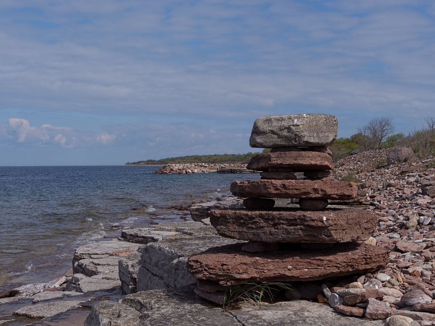 Ruhe genießen Foto & Bild | schweden, natur, strand Bilder auf ...