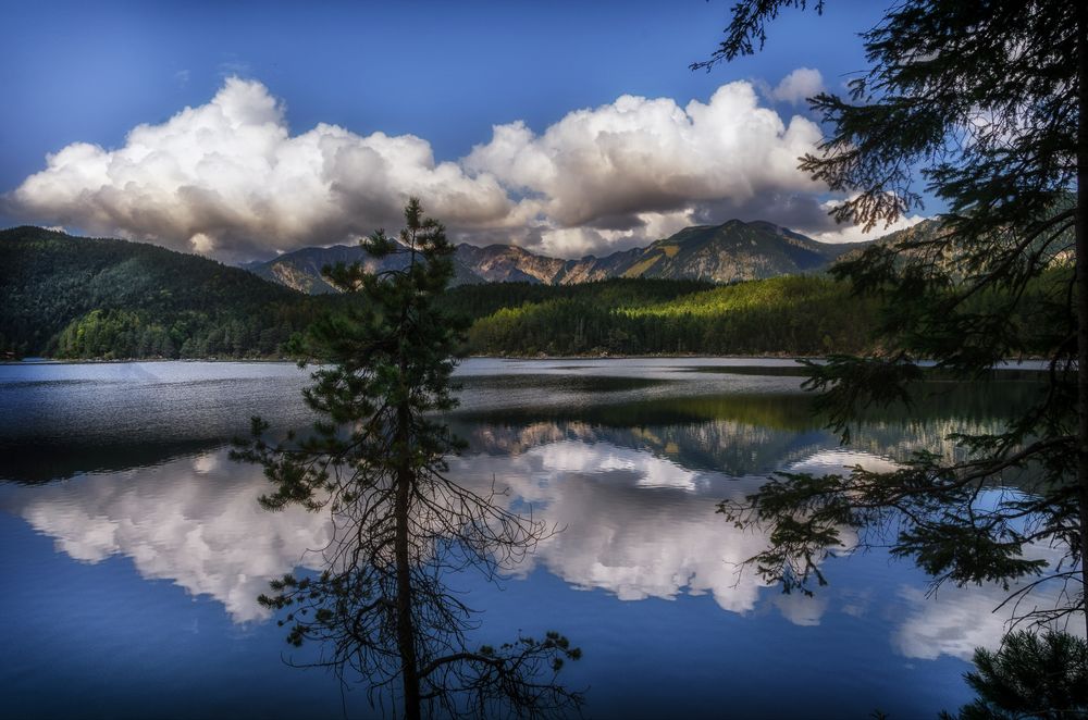 Ruhe und Stille... Foto & Bild | spezial, wasser, bäume Bilder auf ...