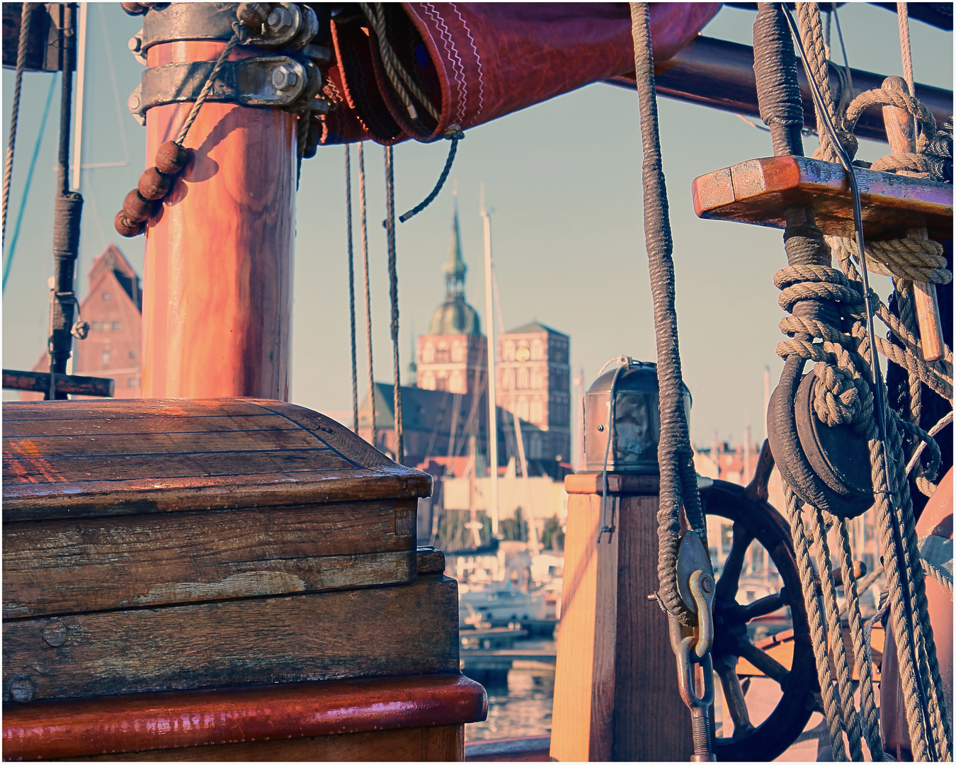 Ruhepause Foto & Bild | spezial, silhouette, hafen Bilder auf fotocommunity