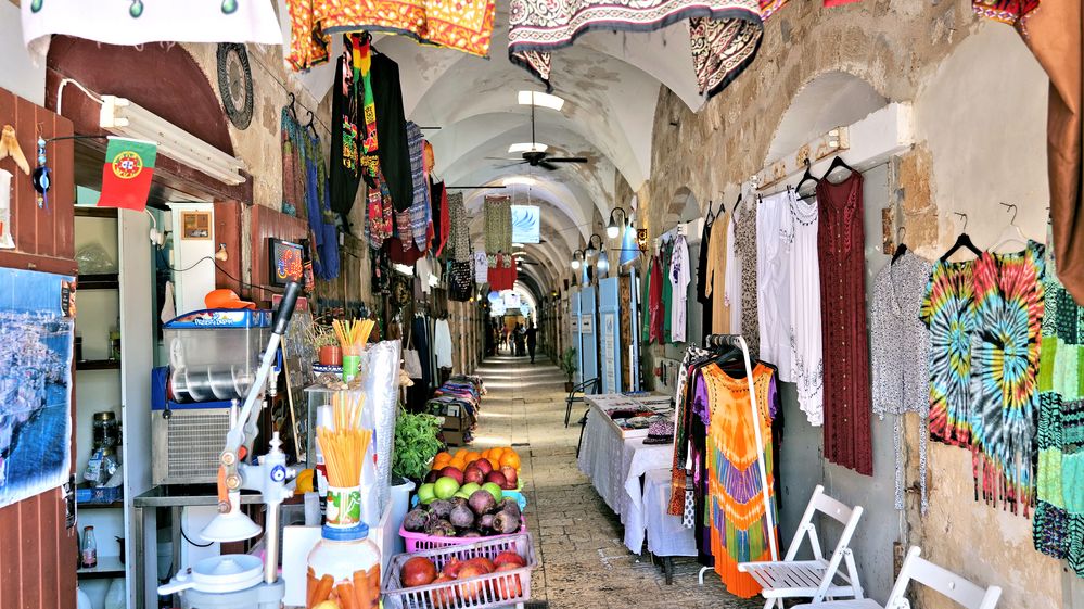 Ruhig im Basar Foto & Bild | asia, middle east, israel Bilder auf ...