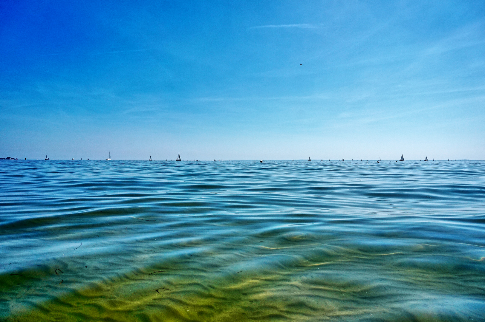 ruhige Ostsee Foto & Bild | urlaub, wasser, ostsee Bilder auf fotocommunity