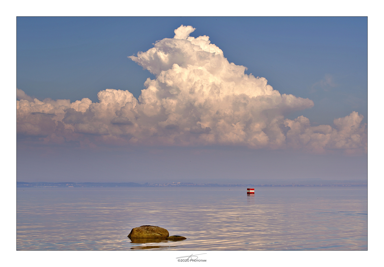 Ruhige See Foto & Bild | europe, landschaft, himmel Bilder auf ...